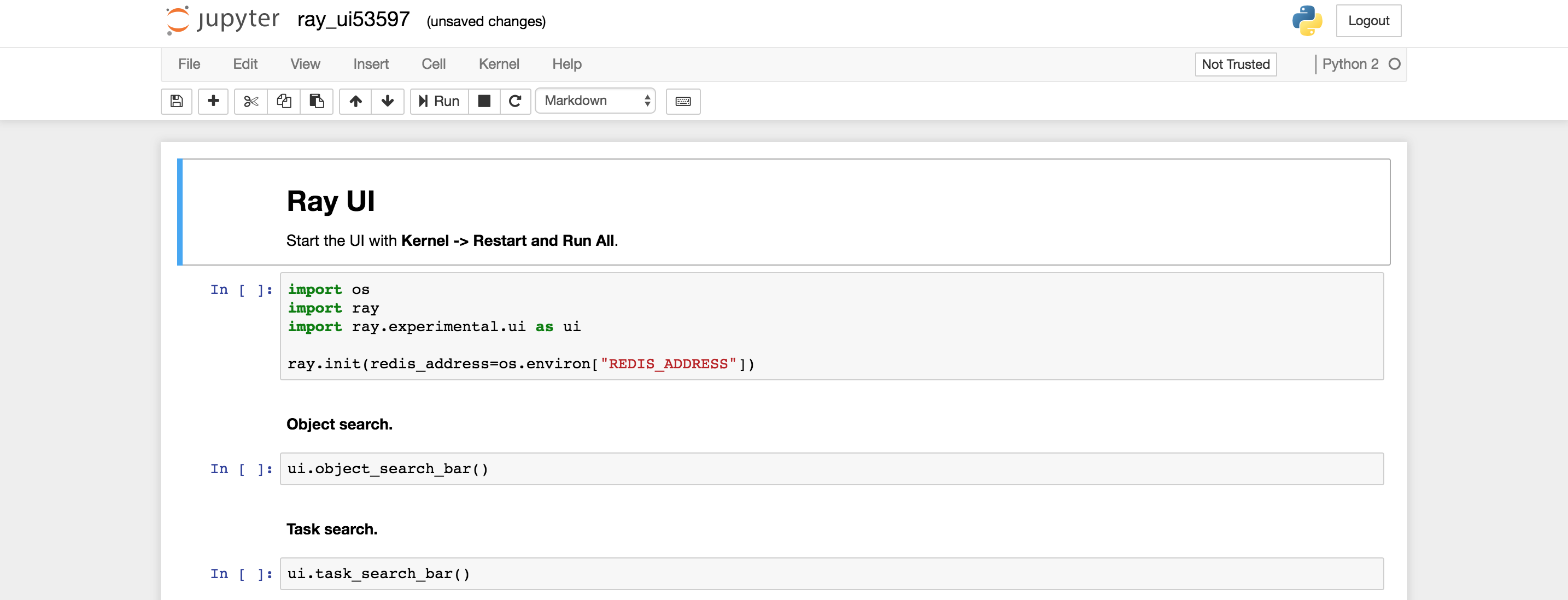 【ray框架】高性能分布式执行框架——Ray_ray server-CSDN博客