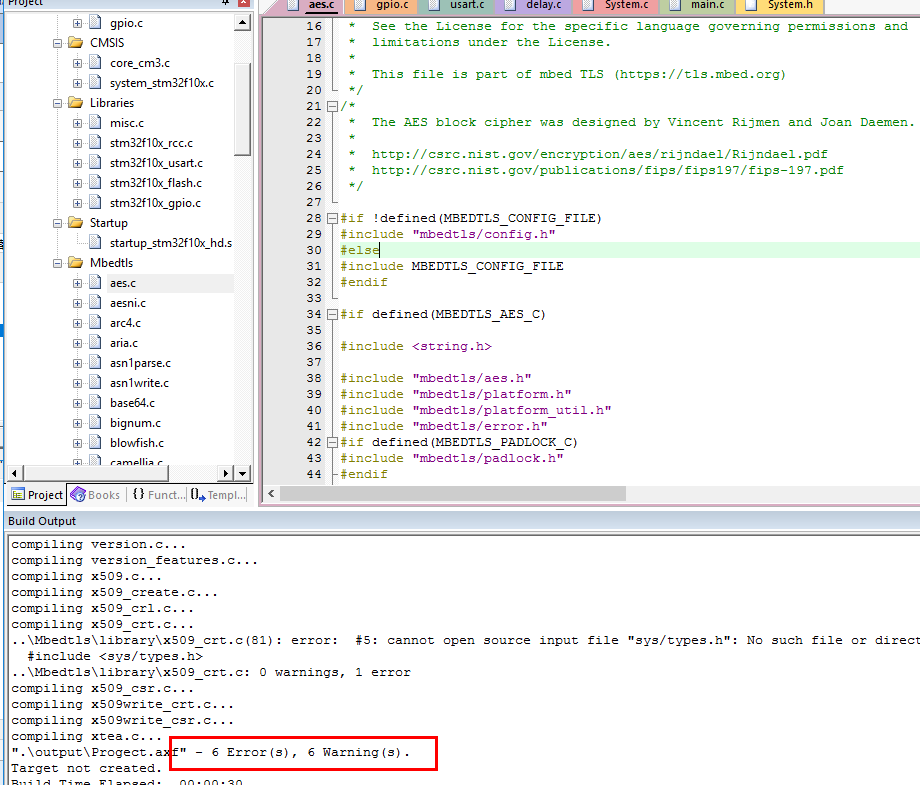 18 数据处理思想和程序架构 单片机移植mbedtlskeil移植mbedtls Csdn博客