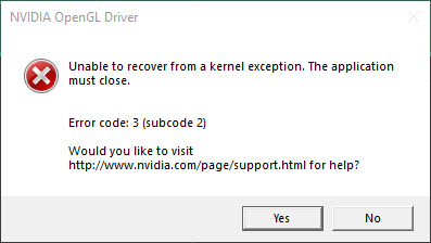 【踩坑记录】Adobe Premier 加载素材时崩溃，NVIDIA OpenGL Driver错误_nvidia opengl driver错误代码3-CSDN博客