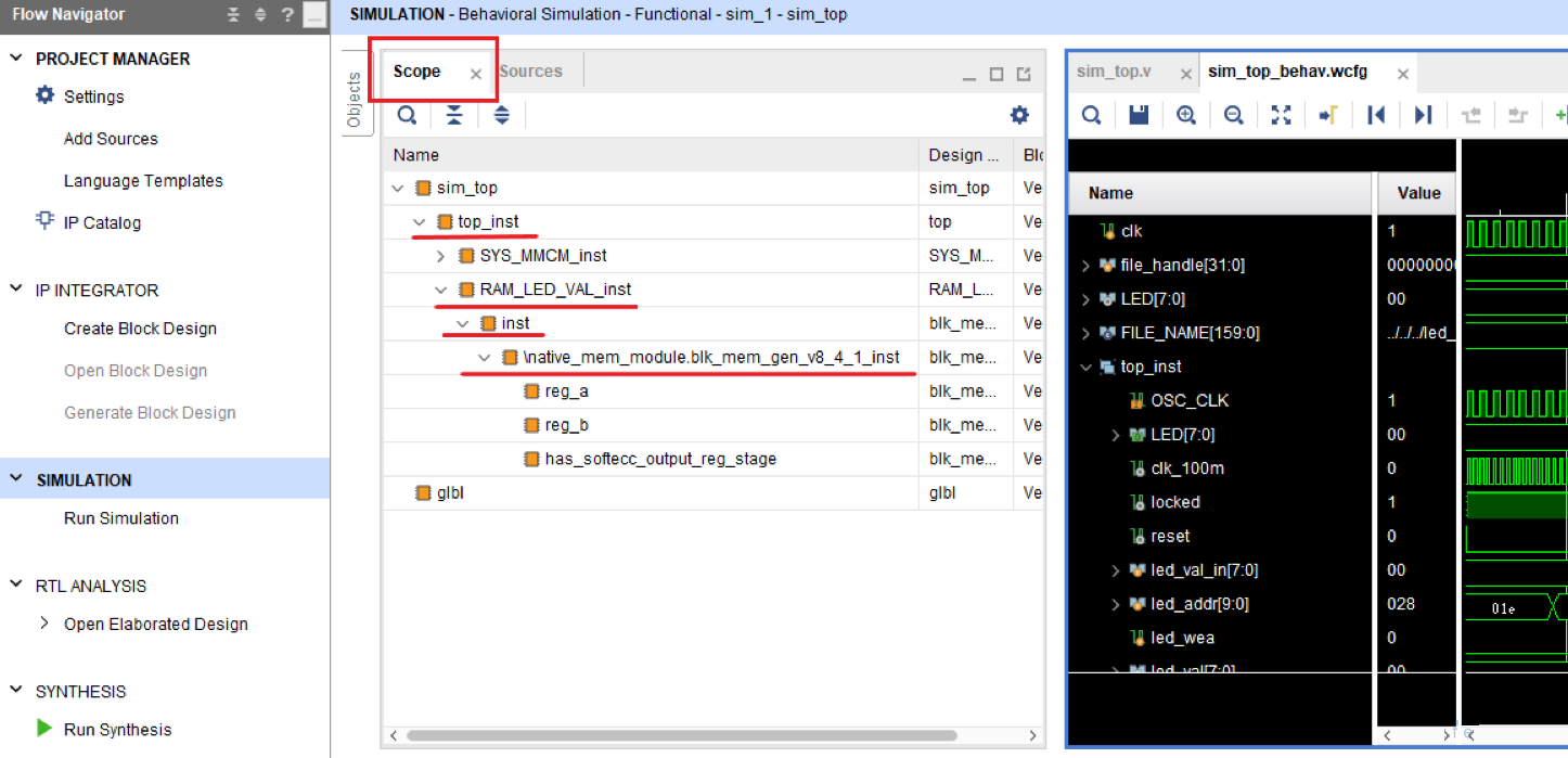 vivado 仿真工程中$readmemh 使用_readmemh用法-CSDN博客