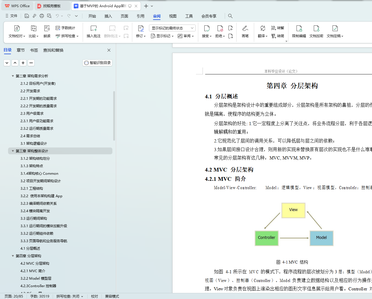 基于mvp的 Android App架构设计与案例分析 毕业论文任务书答辩pptapp总体架构设计 Csdn博客