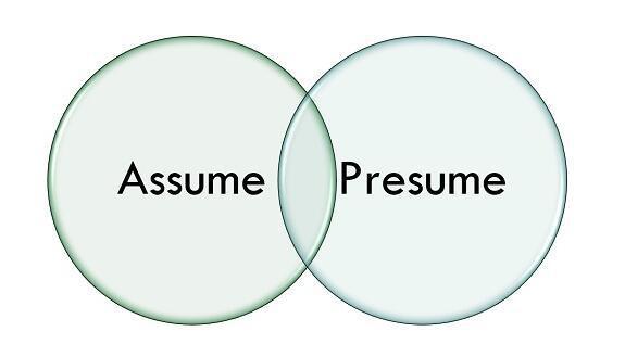 presume_英语中Assume和Presume的区别-CSDN博客