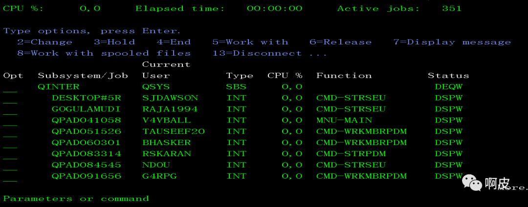 AS400 资料并分享面经一_as400面试题-CSDN博客