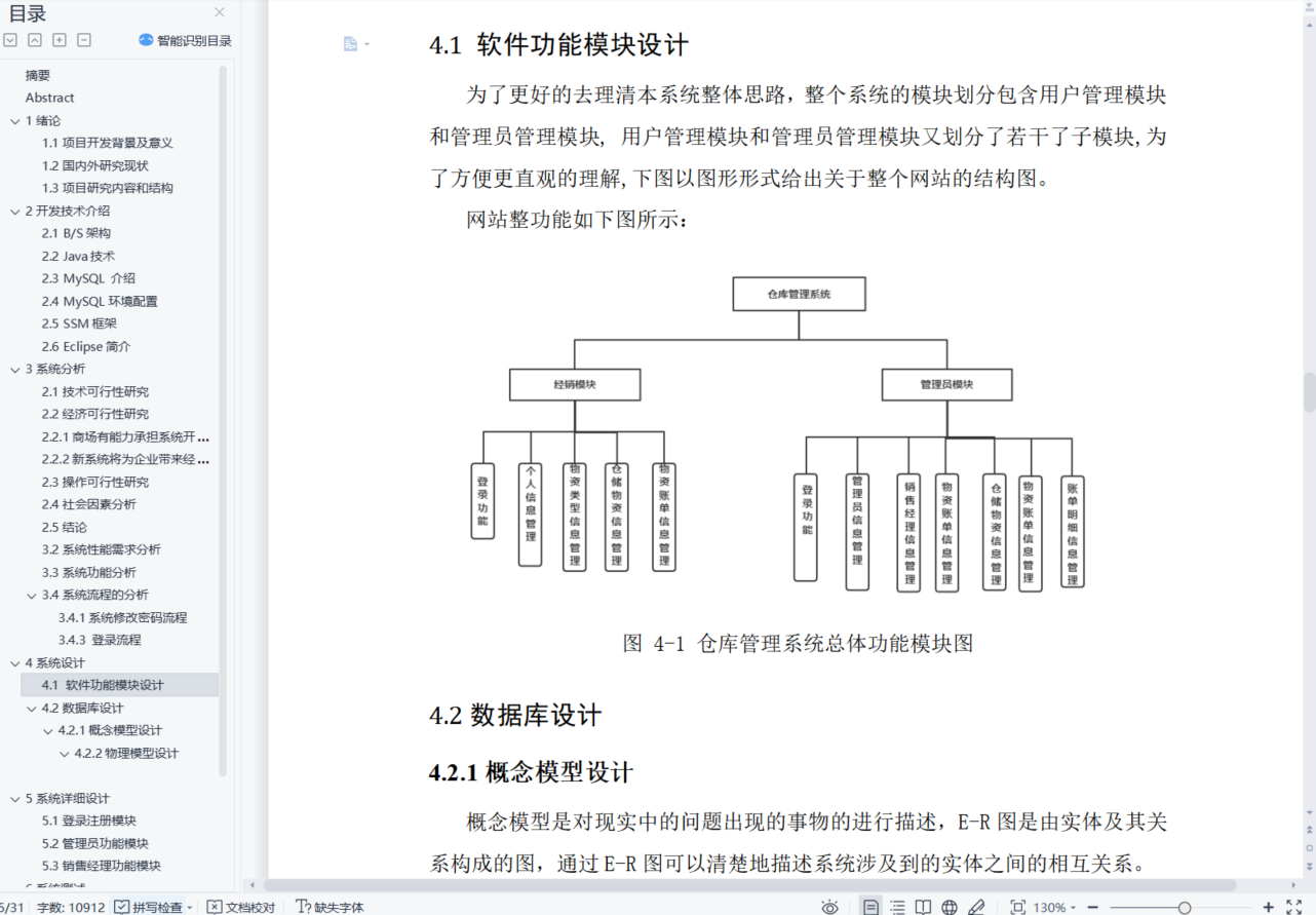 Java毕业设计成品源码网站基于ssm实现的仓库管理系统 包运行成功 Java成品网站 Csdn博客