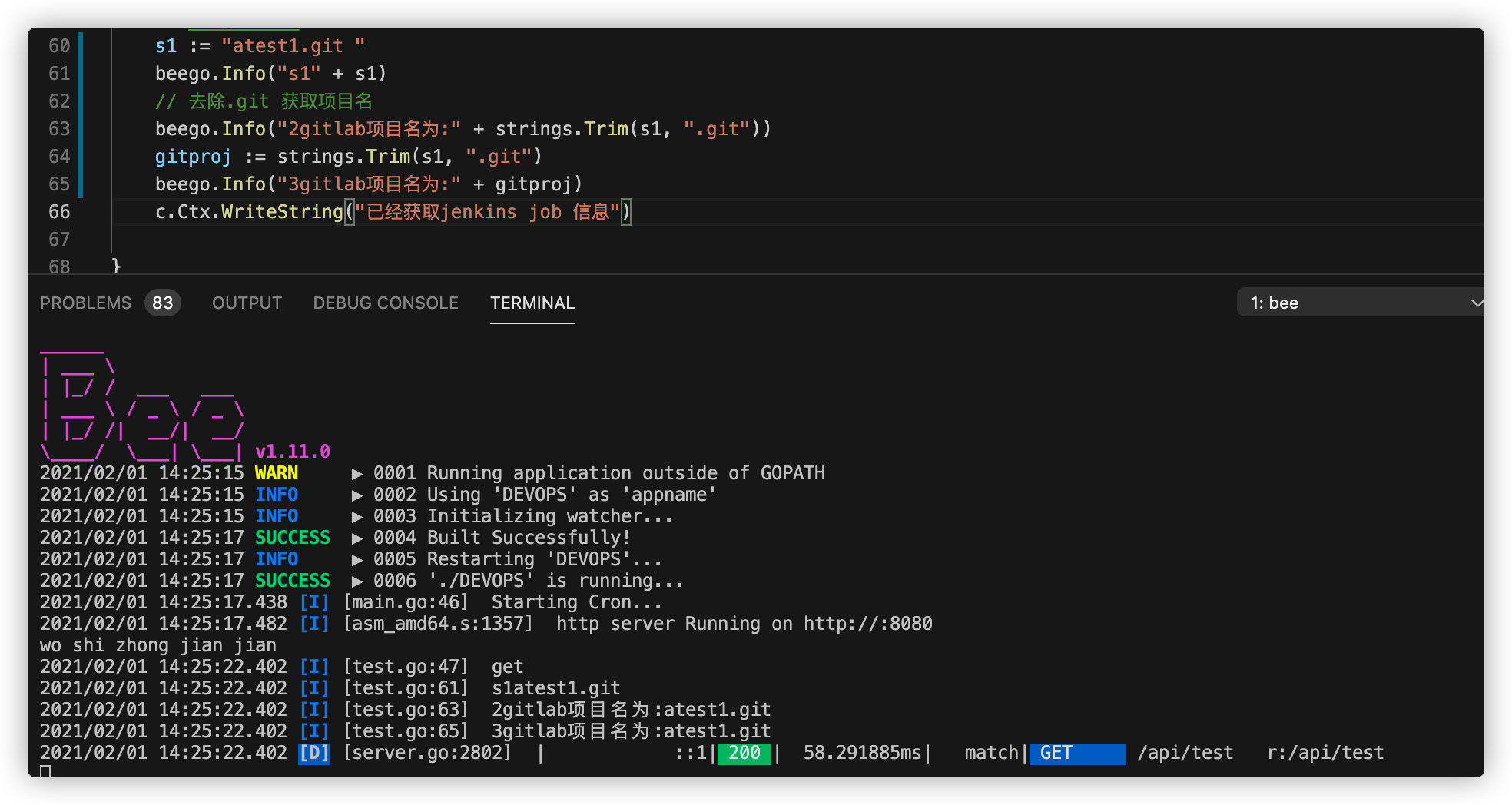  golang strings Trim CSDN 