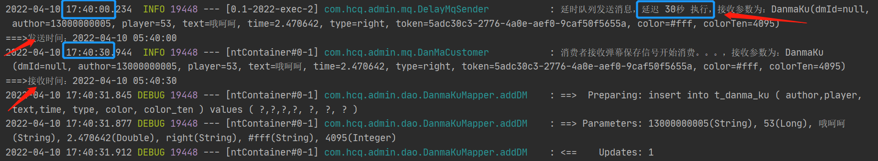 Springboot+Dplayer+RabbitMQ实现视频弹幕延时入库_rabbitmq管理弹幕-CSDN博客