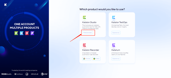 Katalon（自动化测试工具）教程--初识Katalon Studio_katalon教程-CSDN博客