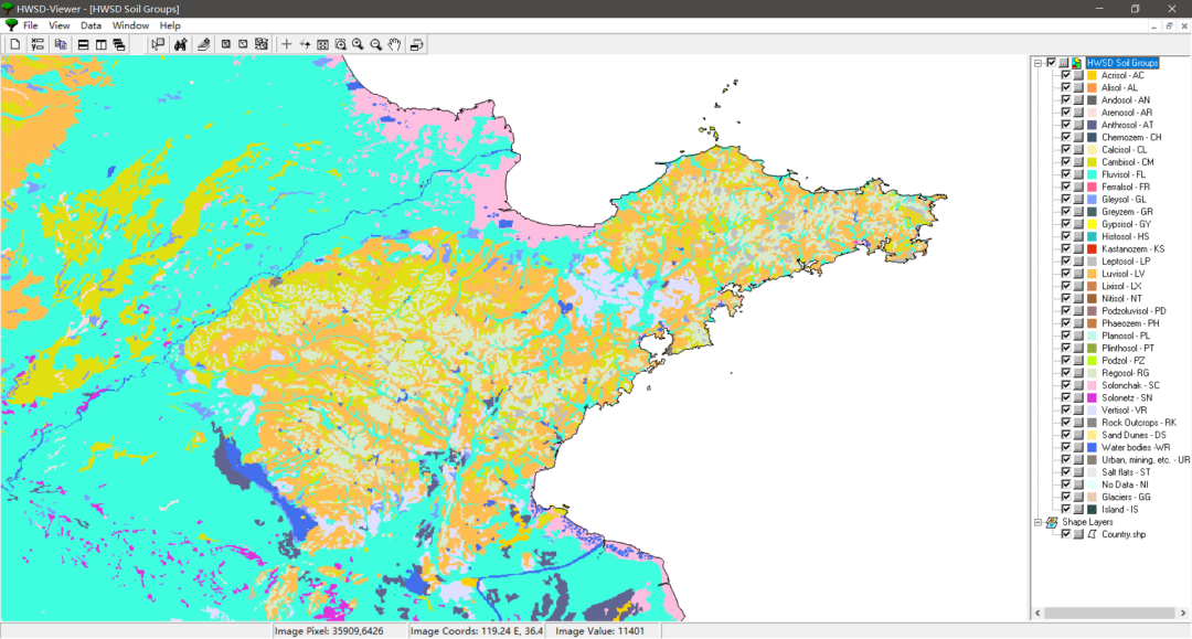 fao90土壤分类中英文_世界土壤数据库（HWSD）全球土壤数据下载处理（S02）_zpdz的博客-CSDN博客