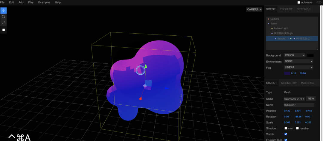 Threejs模型可视化编辑器3d可视化流程基础烘焙篇 Csdn博客