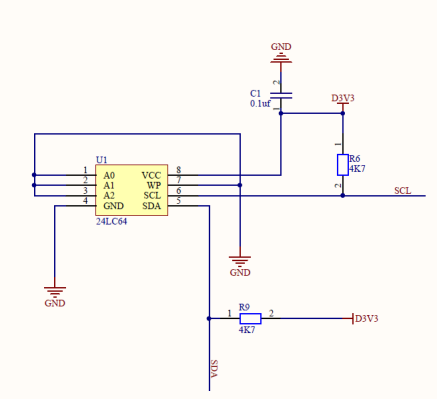 【五一特刊】FPGA零基础学习：IIC协议驱动设计_24lc64地址是0x50吗-CSDN博客