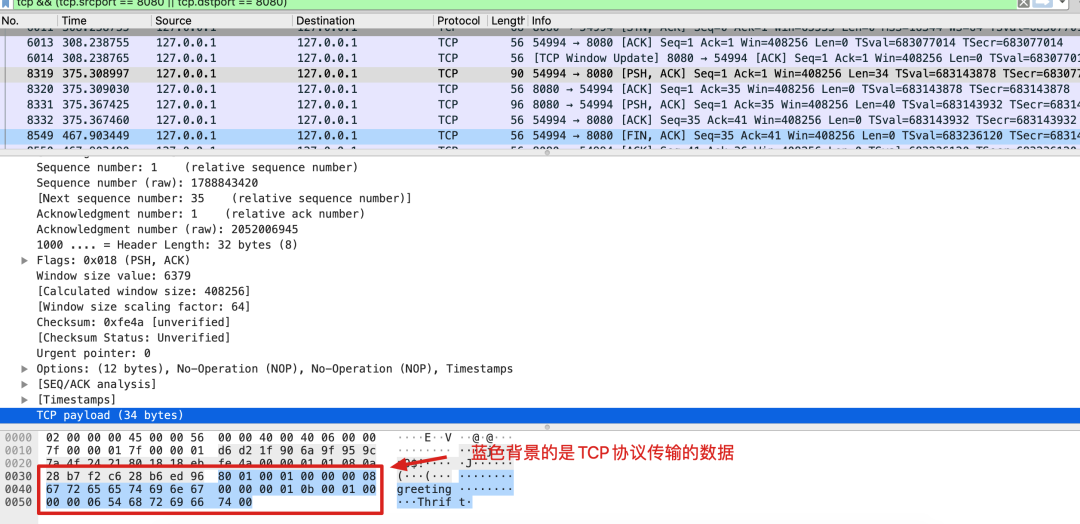 Thrift 协议介绍 Thrift Tcp Csdn博客