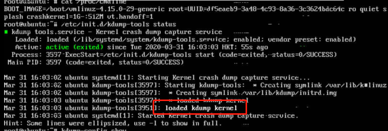 手动触发linux系统kdump方法,[Linux]Kdump简介&配置、触发-CSDN博客