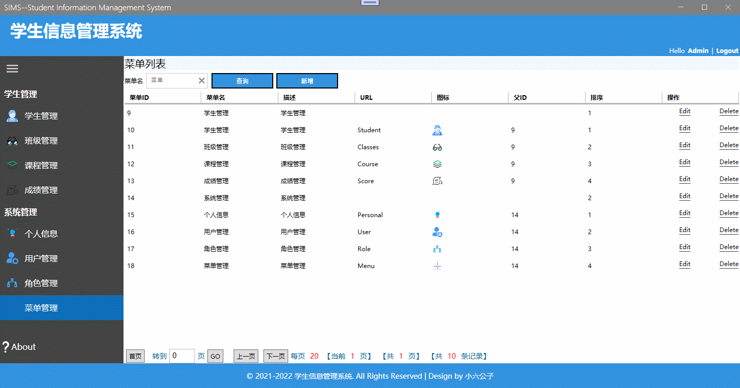 Wpf开发学生信息管理系统【wpfprismmahwebapi】(完)wpf 可以做后台管理系统 Csdn博客 0930