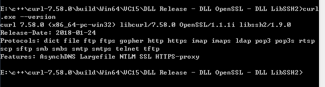 c++ curl和openssl编译并且支持https_cmake curl openssl-CSDN博客
