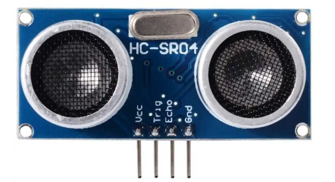 设计分享 基于hc Sr04超声波模块实现“倒车雷达”防撞系统 Hc Sr04雷达 Csdn博客