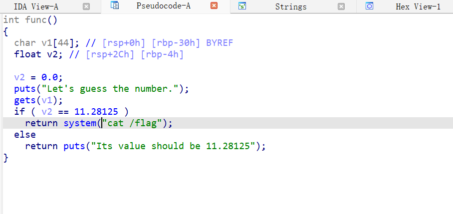 [CISCN 2019华北]PWN1-CSDN博客