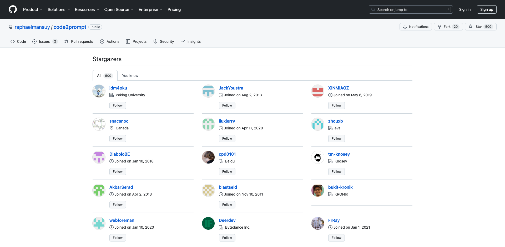 code2prompt学习资料汇总 - 将你的代码库转换为AI友好的提示-CSDN博客