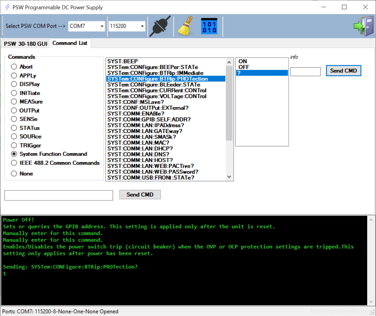 scpi编程实例 c语言,基于C#的可编程仪器标准命令（SCPI）实践 (附源代码）-CSDN博客