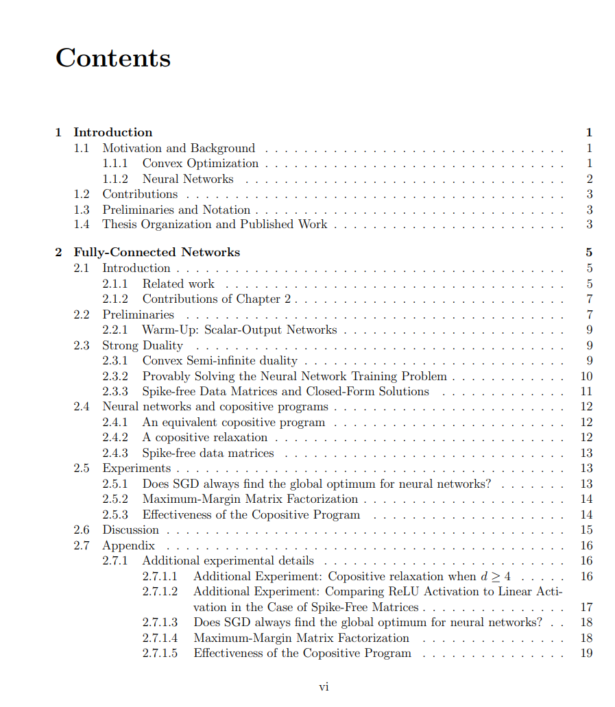 【斯坦福博士论文】凸神经网络，Convex neural networks-CSDN博客