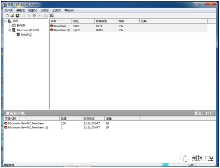 labview dsc模块_Labview连接西门子200的OPC实验-CSDN博客