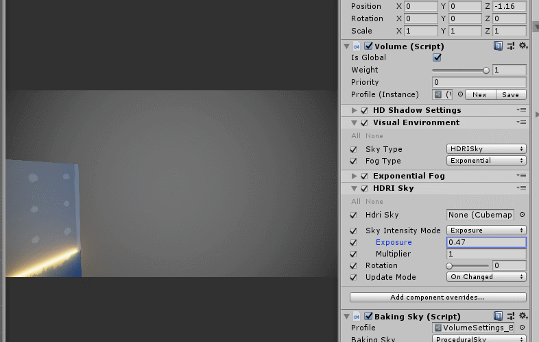 unity2018设置雾在哪_Unity2018研究——HDRP初探-CSDN博客