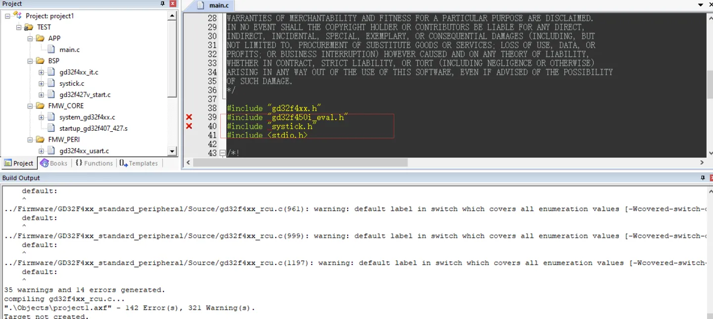【gd32f427开发板试用】gd32f427开发以来遇到的问题以及解决方案gd32f427 Uart Csdn Csdn博客 