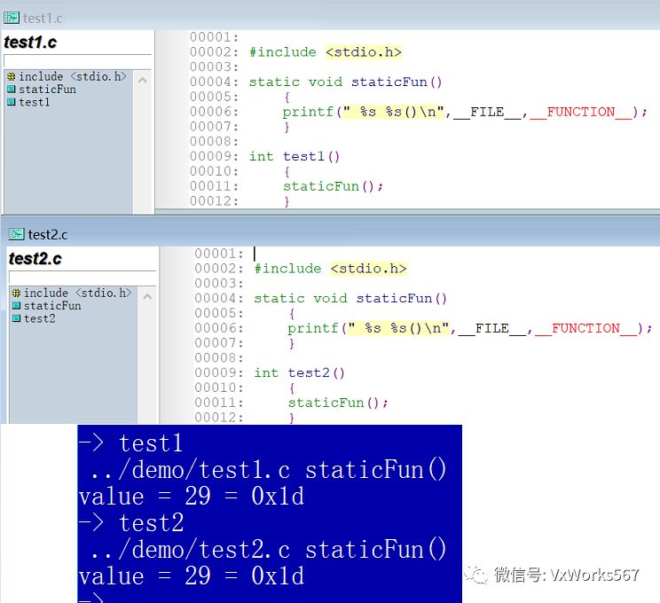 C语言静态全局字符串定义 C语言之关键字static Csdn博客