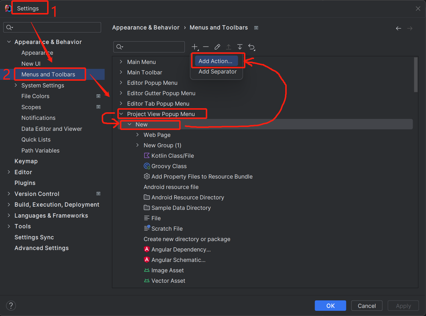 Idea找不到Add Frameworks Support-CSDN博客