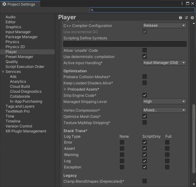 WebAssembly之unity3d导出h5-CSDN博客