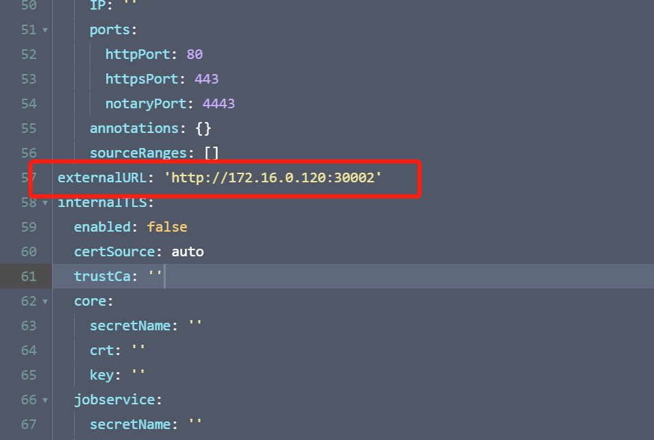 使用kubesphere搭建Harbor镜像管理仓库_kubesphere harbor-CSDN博客