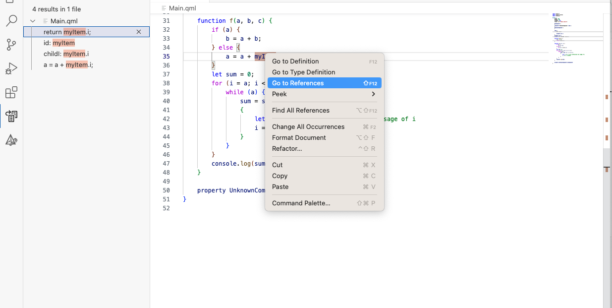 Qt 6.6附带的QML语言服务器（qmlls）的新增功能-CSDN博客