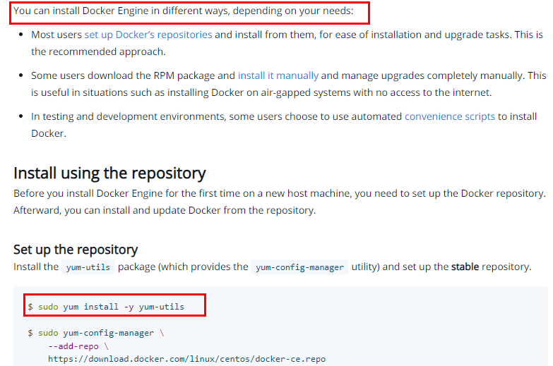 docker安装，阿里云加速配置教程_docker阿里云加速cat-CSDN博客