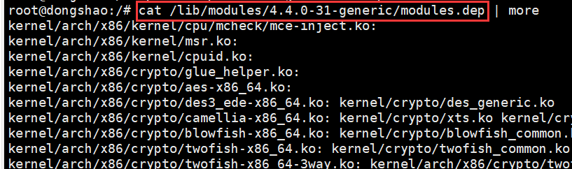linux入门 内核模块管理,Linux(入门基础)113---内核模块（depmod、lsmod、modinfo、insmod、rmmod、modprobe）...-CSDN博客