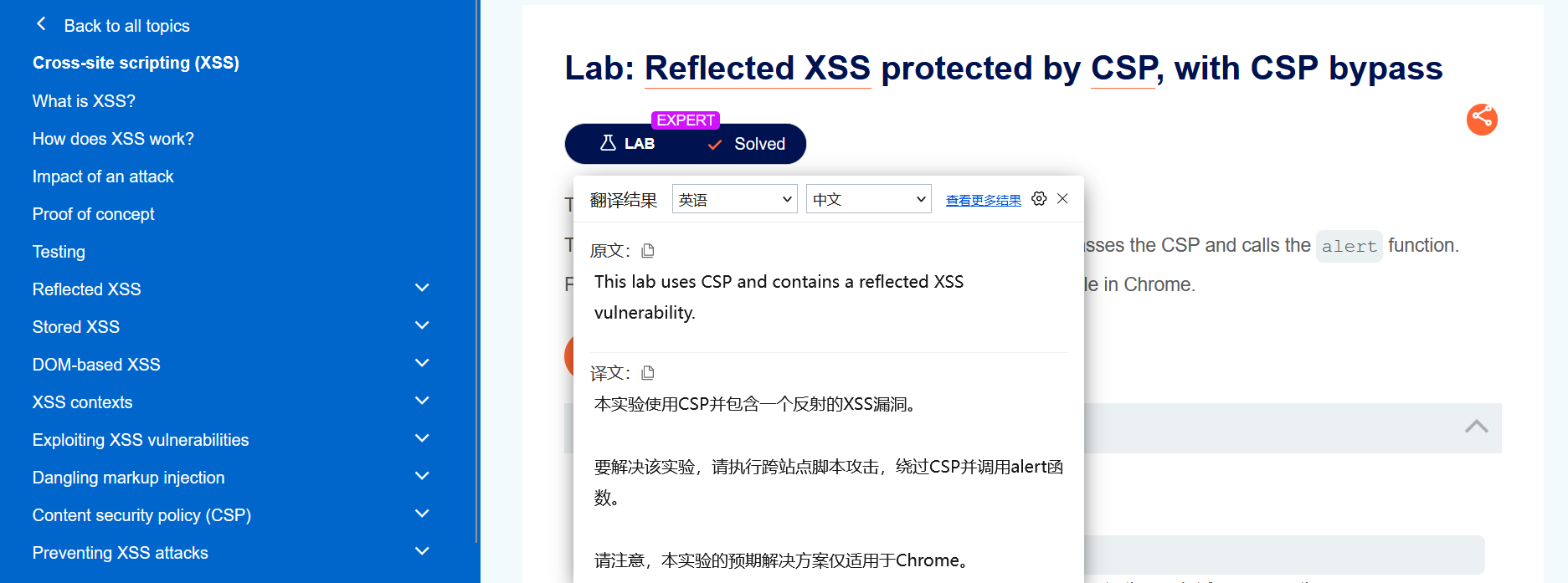 30连环靶场XSS跨站脚本攻击—专家篇2-CSDN博客