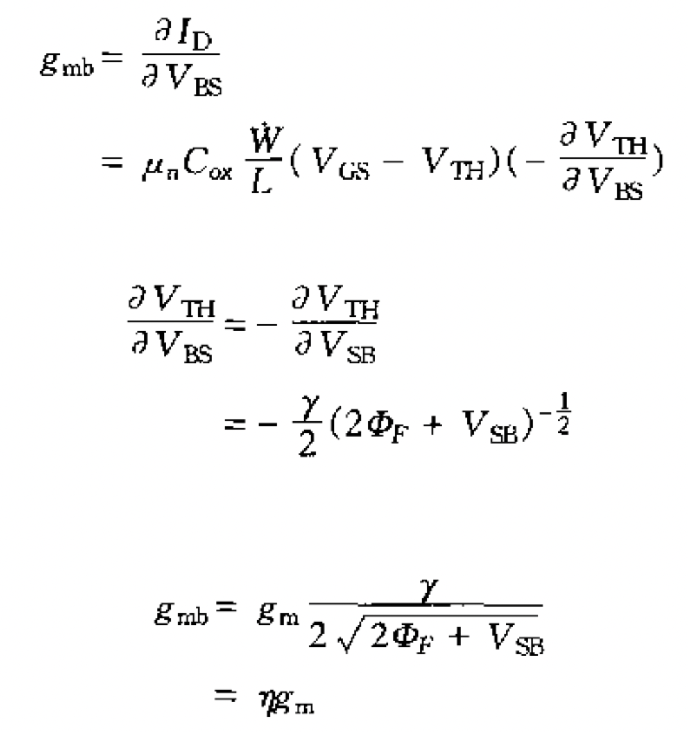 模拟CMOS 第2章 MOS器件物理基础_mos器件基础-CSDN博客
