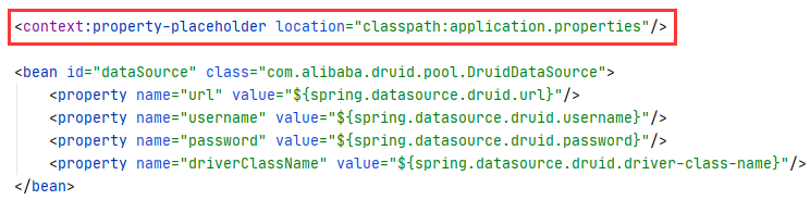 Spring配置文件对于占位符 ${} 的解析源码分析_spring ${}-CSDN博客