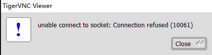 wsl2+kali-rolling+win kex+Connection refused 10061_wsl2 kali kex目标拒绝-CSDN博客