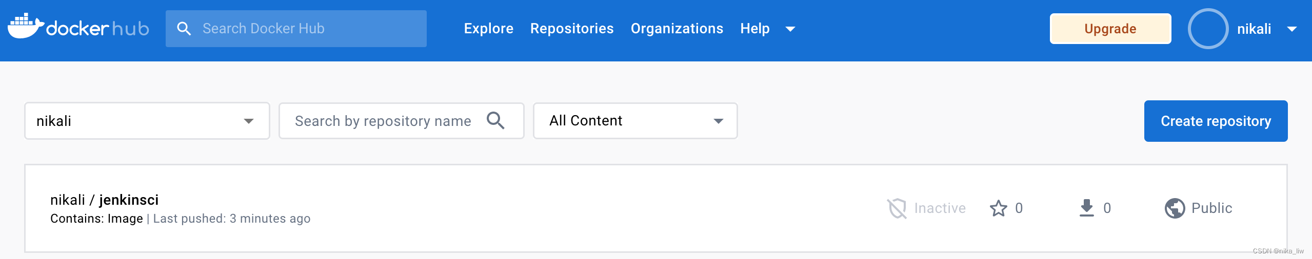 一篇搞定dockerfile定制镜像过程dockerfile常用指令and定制和push镜像步骤docker Push 覆盖镜像 Csdn博客 