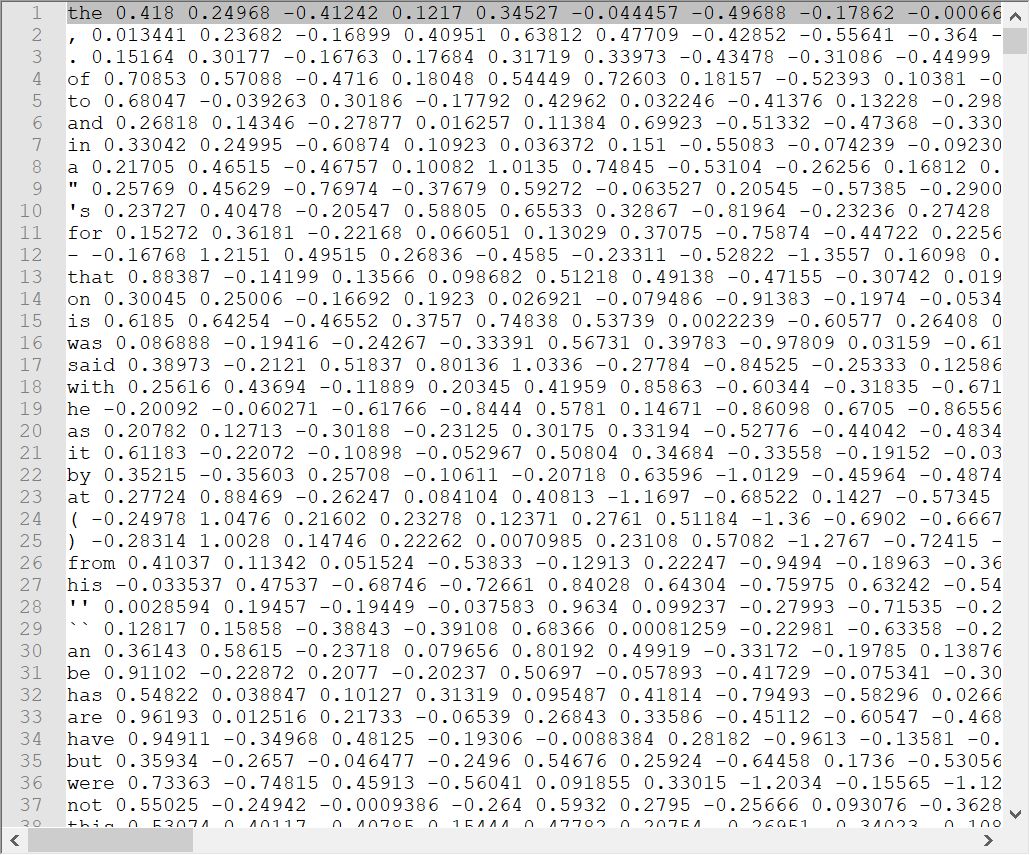 深度学习第45讲：GloVe词向量与相关应用-CSDN博客