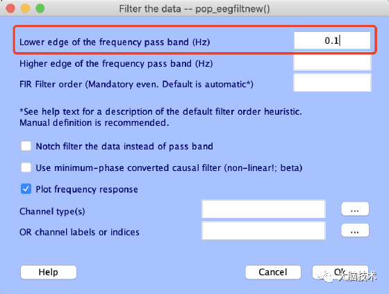 EEGLAB数据预处理基本流程GUI实操指南_eeglab 预处理-CSDN博客