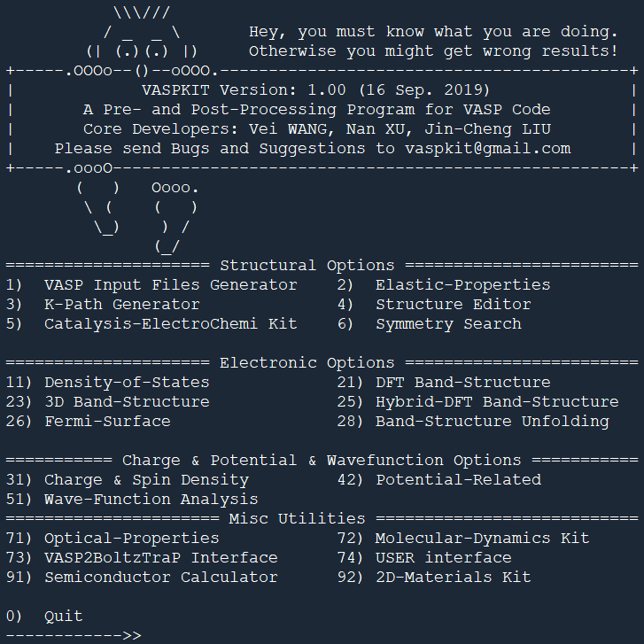 vaspkit使用_VASPKIT软件迎来重大版本更新-CSDN博客