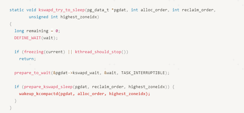 kswapd介绍-CSDN博客