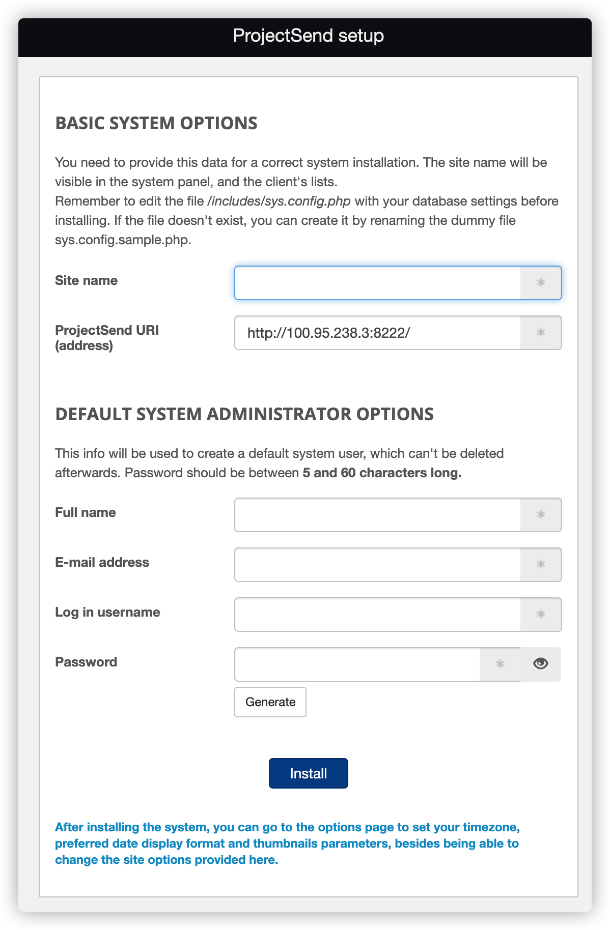 文件管理和分发软件ProjectSend-CSDN博客