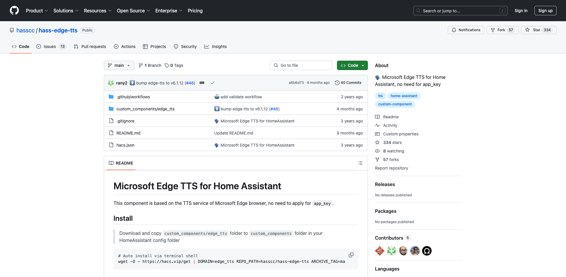 hass-edge-tts学习资料汇总 - 基于Microsoft Edge浏览器的免费TTS服务-CSDN博客