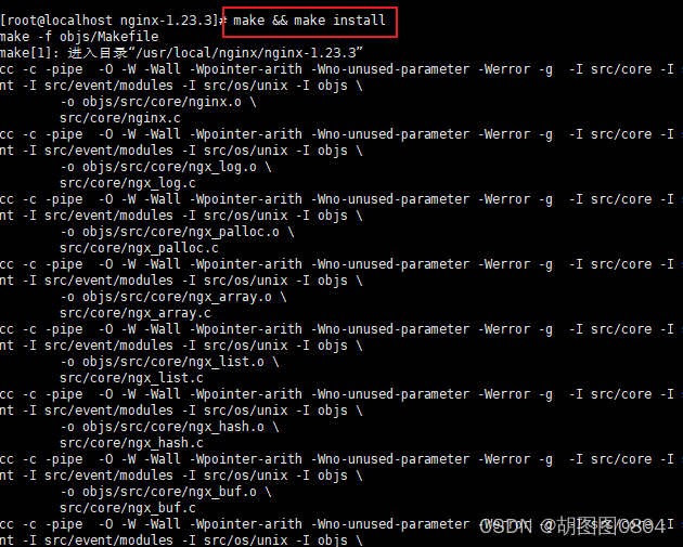 linux下安装nginx的详解_linux安装nginx只能放在usr-CSDN博客