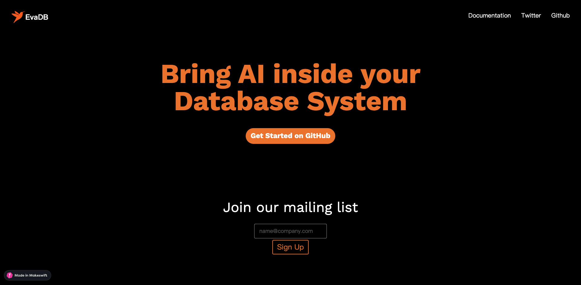 EvaDB入门指南 - 为AI应用构建数据库系统-CSDN博客