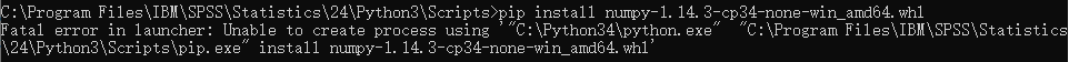 amd python mkl_Python 安装numpy-1.16.6+mkl-cp27-cp27m-win-amd64.whl和-CSDN博客