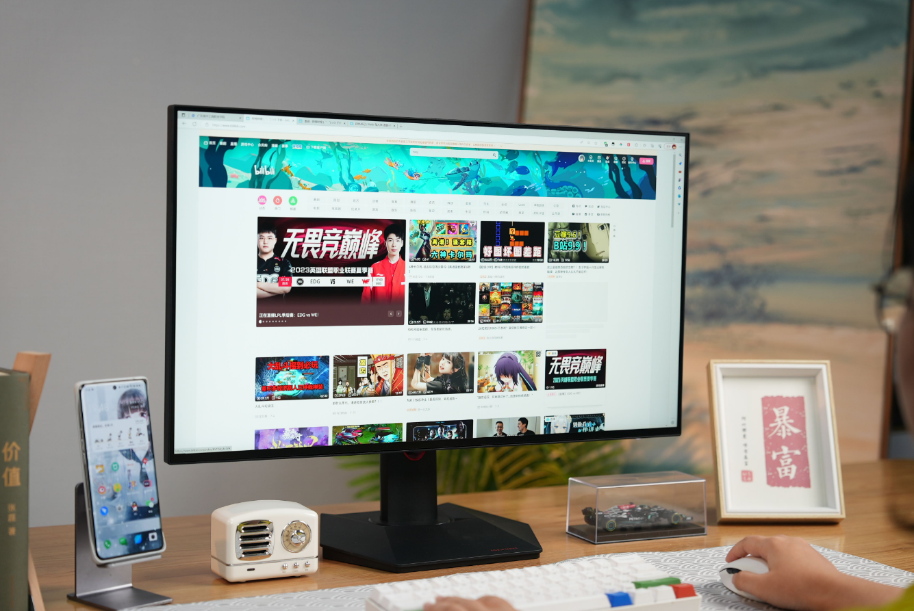 HKC神盾显示器MG27U - 4K Nano IPS显示器-CSDN博客