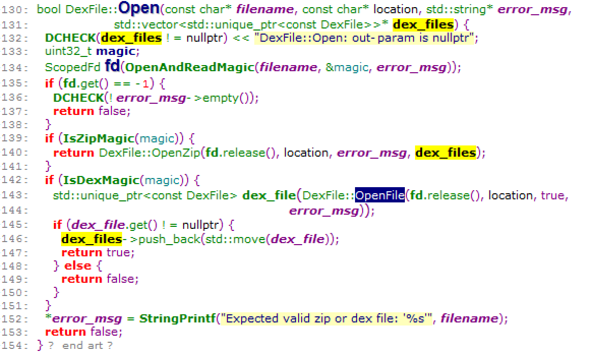 入门ART虚拟机(2)——加载DEX文件续_opendexfilesfromoat-CSDN博客